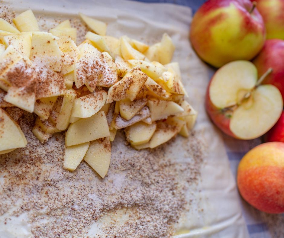 Apfelstrudel und herzhafte Strudel | Lust auf Eis 24